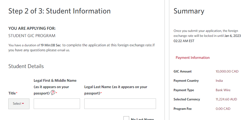 CIBC STUDENT GIC for Study Permit - STEP BY STEP PROCESS - Canada Neo