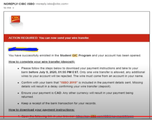 CIBC STUDENT GIC for Study Permit - STEP BY STEP PROCESS - Canada Neo