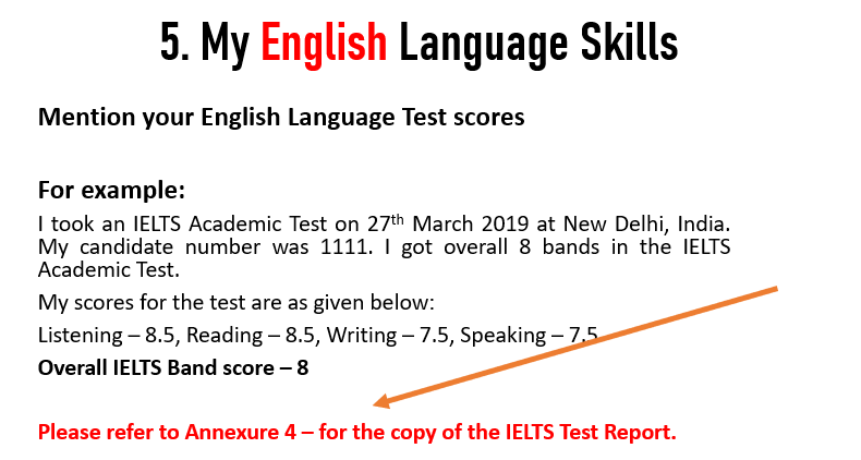 How to write a good SOP for Canada Study Visa Application