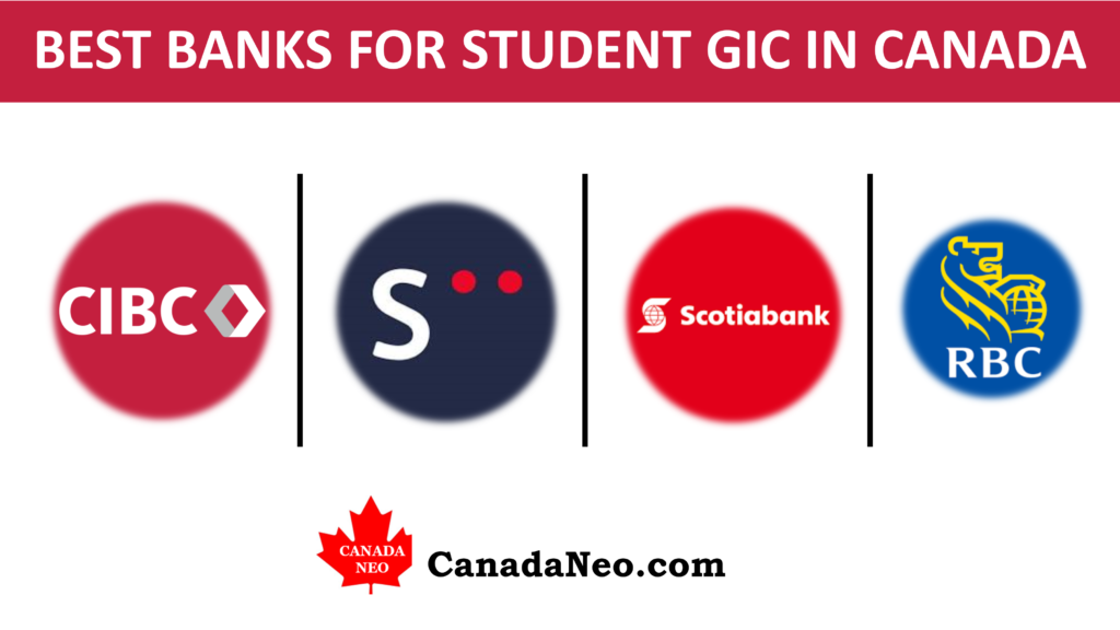 CIBC STUDENT GIC for Study Permit – STEP BY STEP PROCESS - Canada Neo