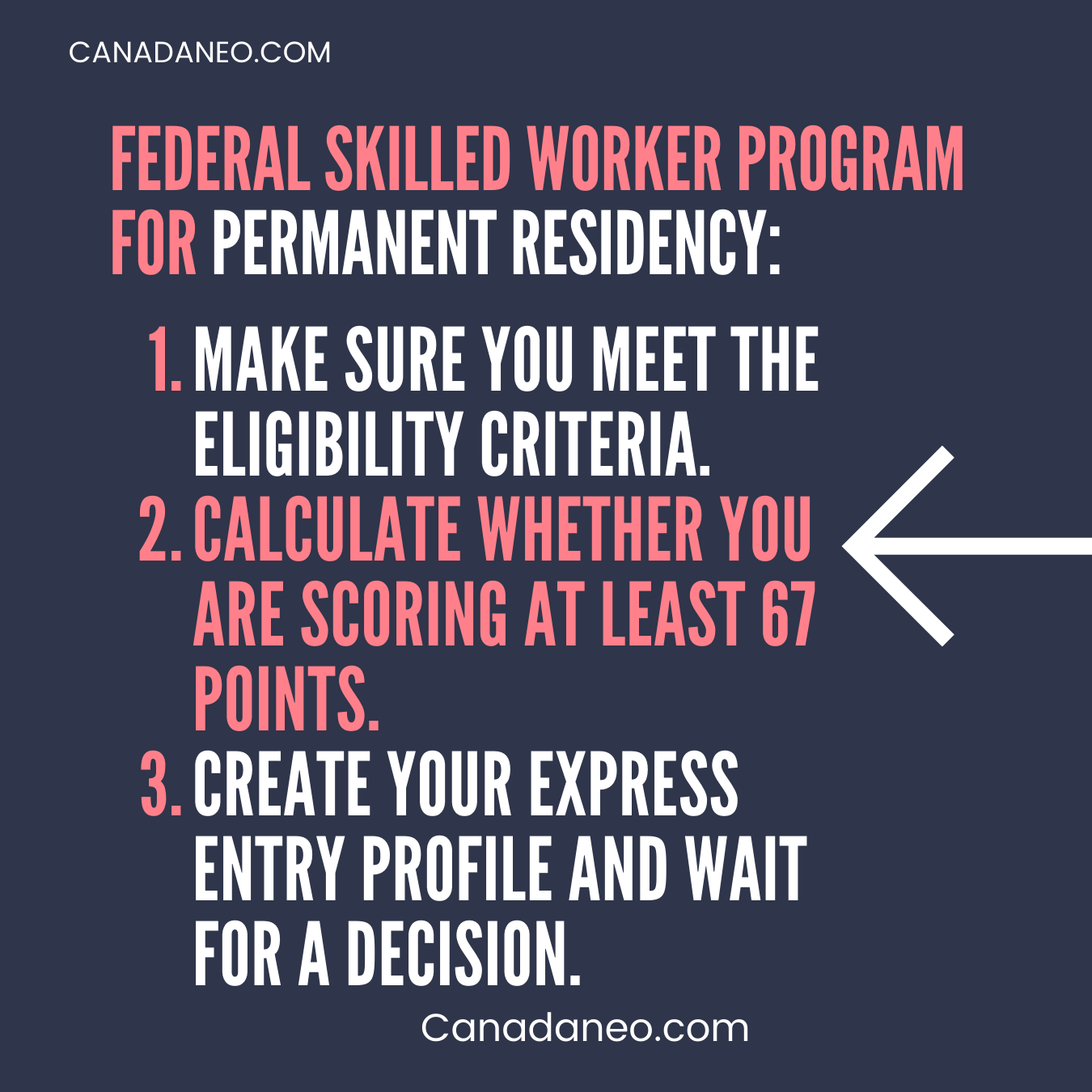 Federal Skilled Worker Program (FSWP) - Eligibility Criteria